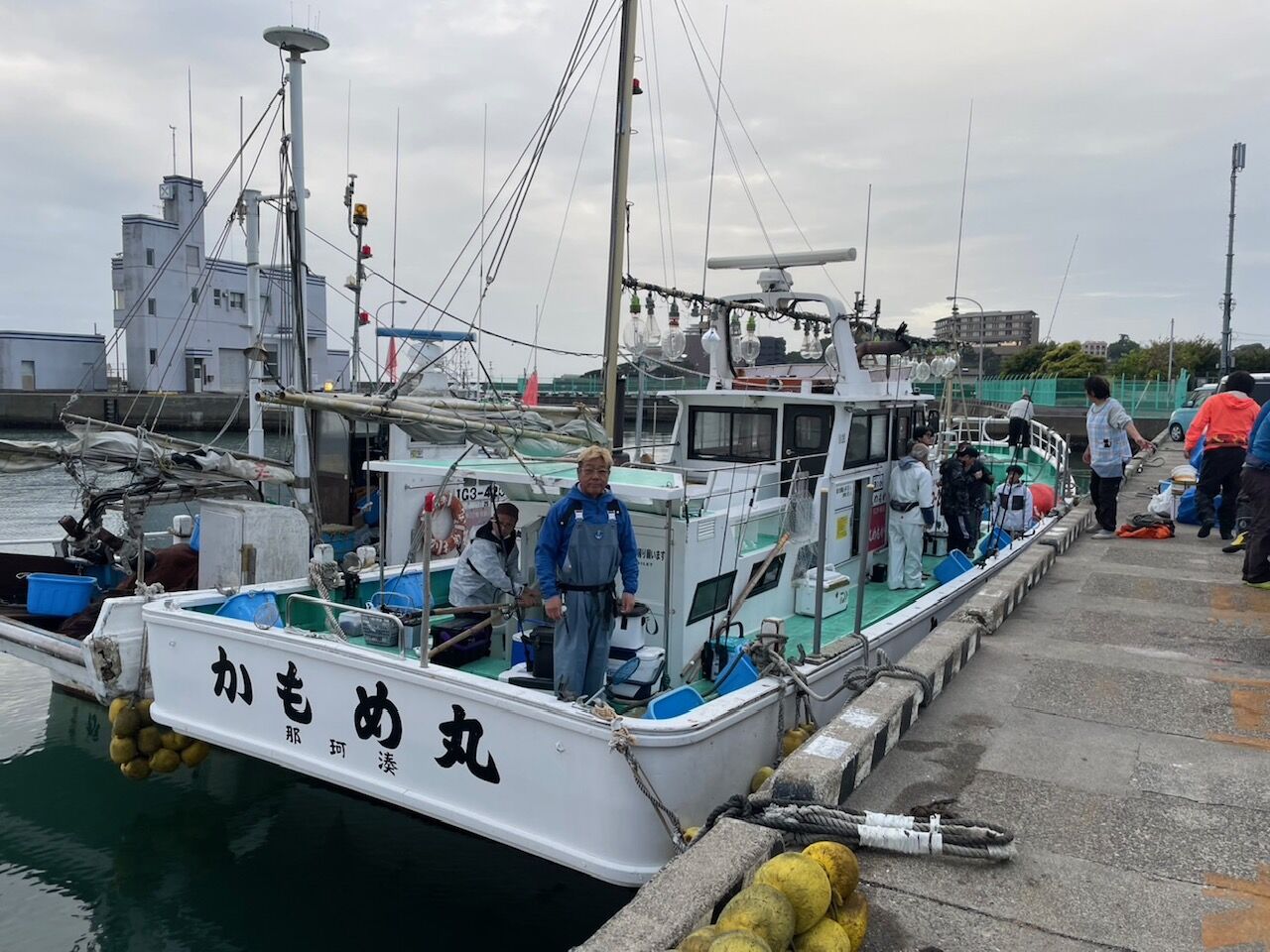 真鯛五目 那珂湊 かもめ丸 5月24日 小潮 : しげおの部屋