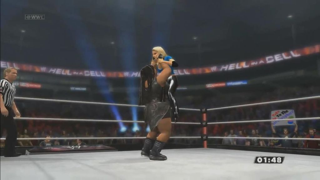 ヒロインアクションの復権を！ : 【動画メモ】Trish Stratus in Game【エキサイティングプロレス】