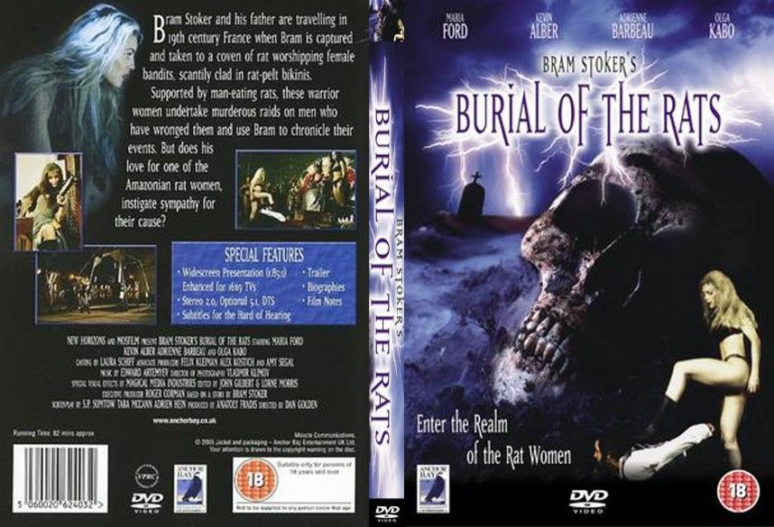 ヒロインアクションの復権を！ : 【世界のカス映画】Burial of the Rats (1995)