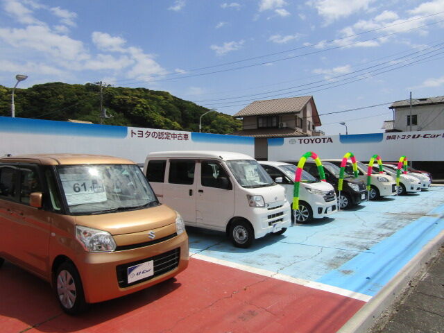 U-car展示車増えてます！ : 静岡トヨタ下田店のblog