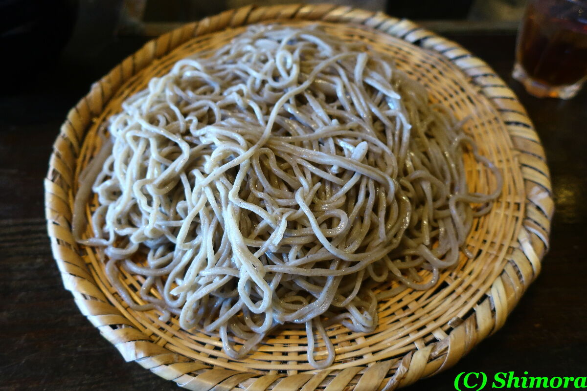 そば処 いち川:Shimora's Blog