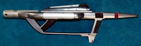 Compression Phaser Rifle : SFプロップ・ミュージアム