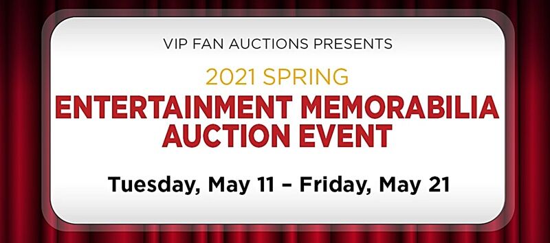 Spring 2021 Auction : SFプロップ・ミュージアム