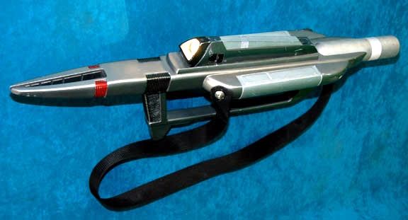 Compression Phaser Rifle : SFプロップ・ミュージアム