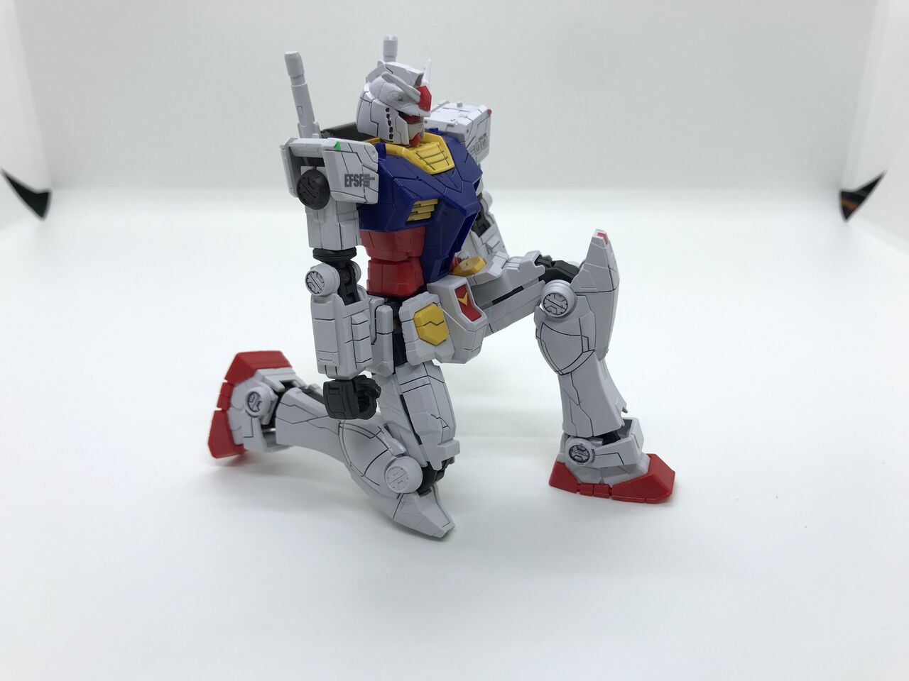 1／144 ガンダム＆ガンダムドック レビュー : シンシアデルタの趣味置き場