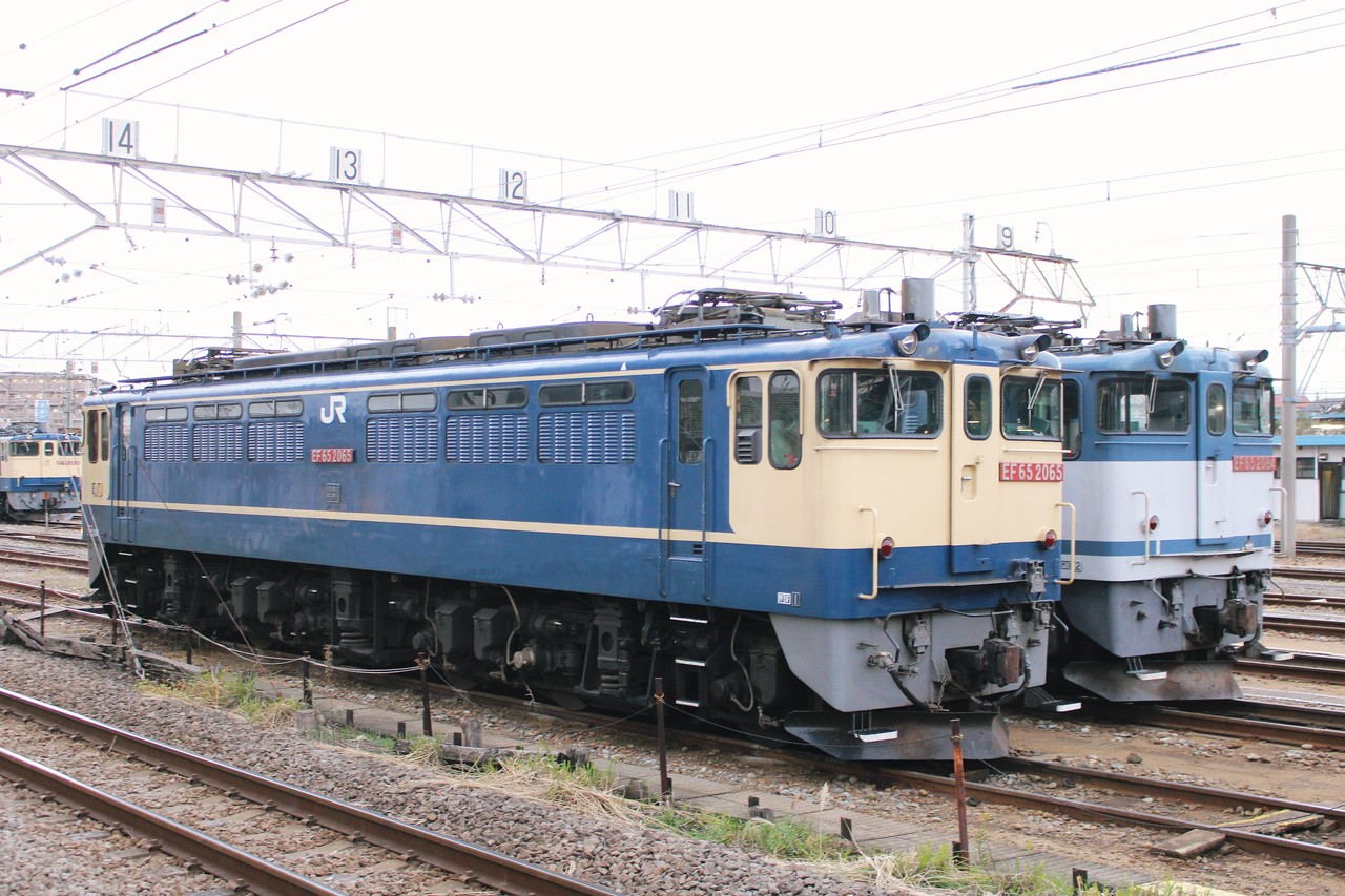 新鶴見界隈765-3（EF65 2070, EF65 2091, EF65 2065） : 新鶴見通信