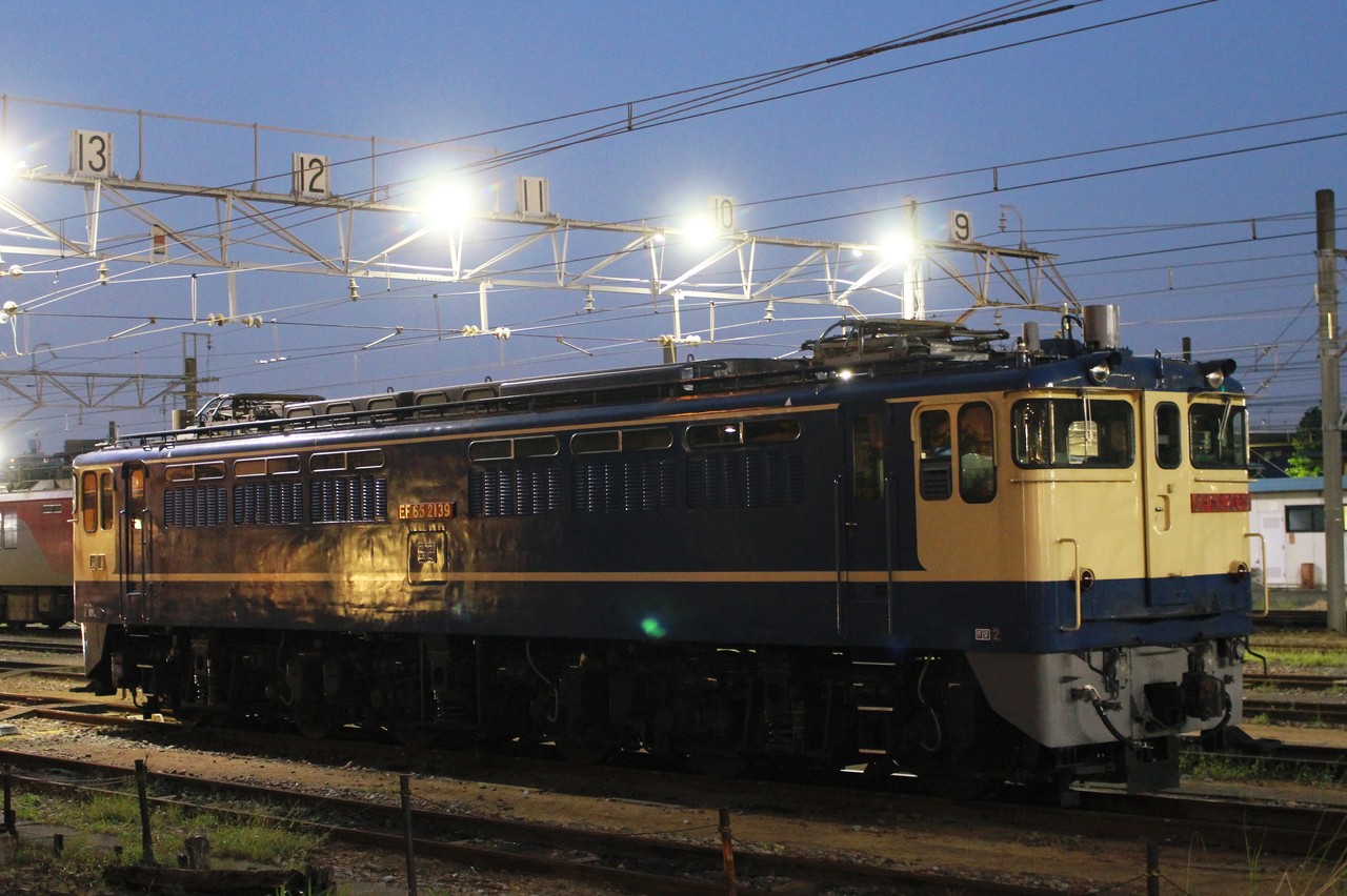 新鶴見界隈 号外26（EF65 2139 広島車両所公開HM） : 新鶴見通信