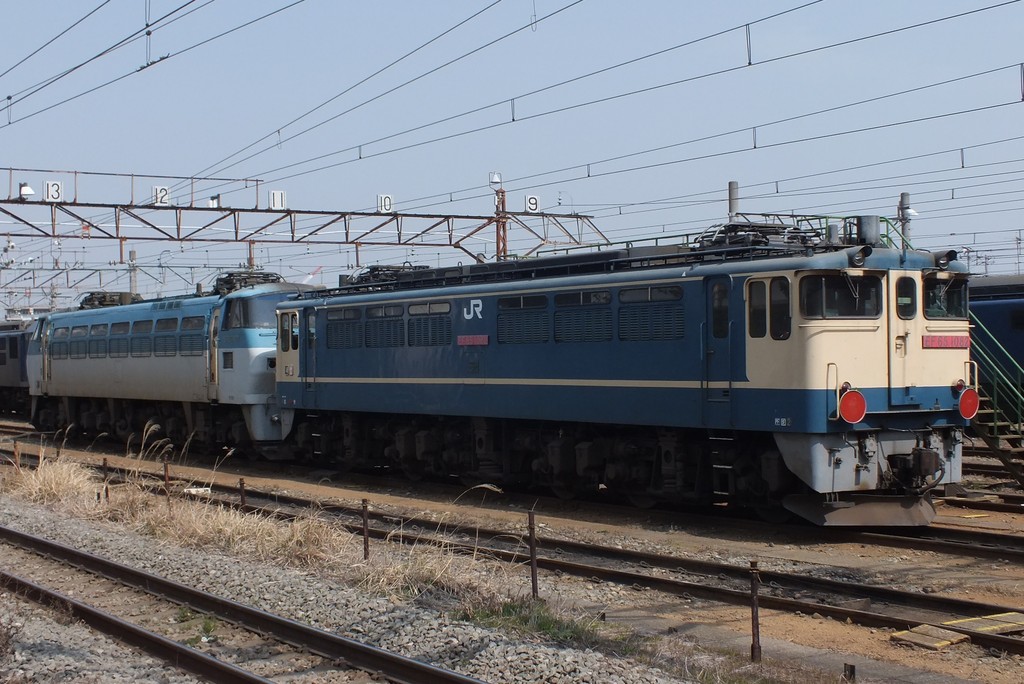 新鶴見界隈 号外2（EF65 1082 廃車回送？） : 新鶴見通信