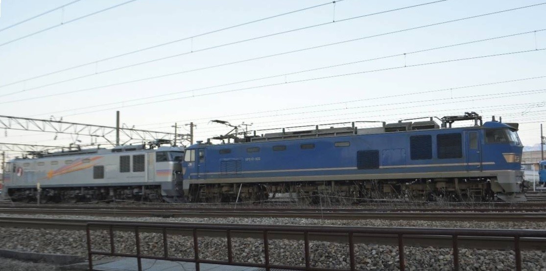 北陸本線 号外1（EF510-503 + EF510-509） : 新鶴見通信
