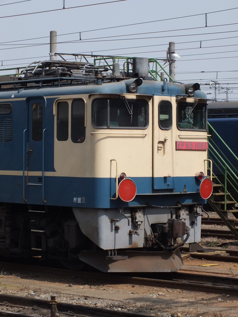 新鶴見界隈 号外2（EF65 1082 廃車回送？） : 新鶴見通信