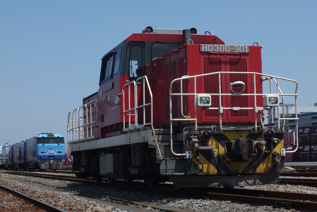 東京貨物ターミナル : 新鶴見通信