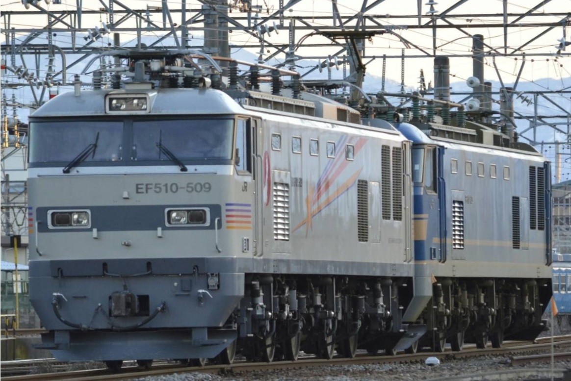 北陸本線 号外1（EF510-503 + EF510-509） : 新鶴見通信