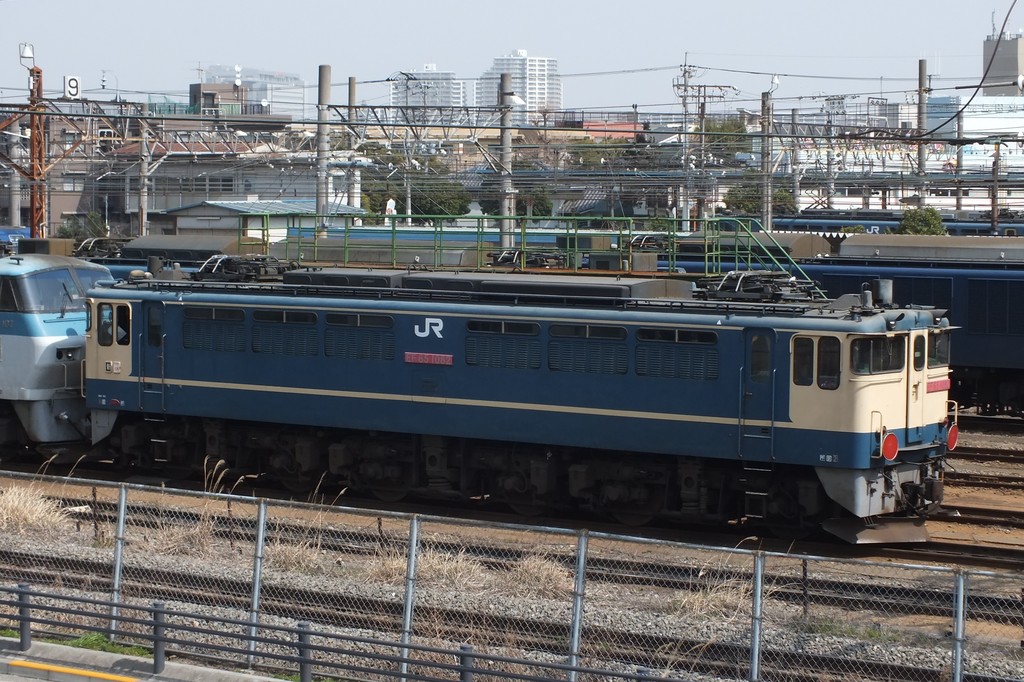 新鶴見界隈 号外2（EF65 1082 廃車回送？） : 新鶴見通信
