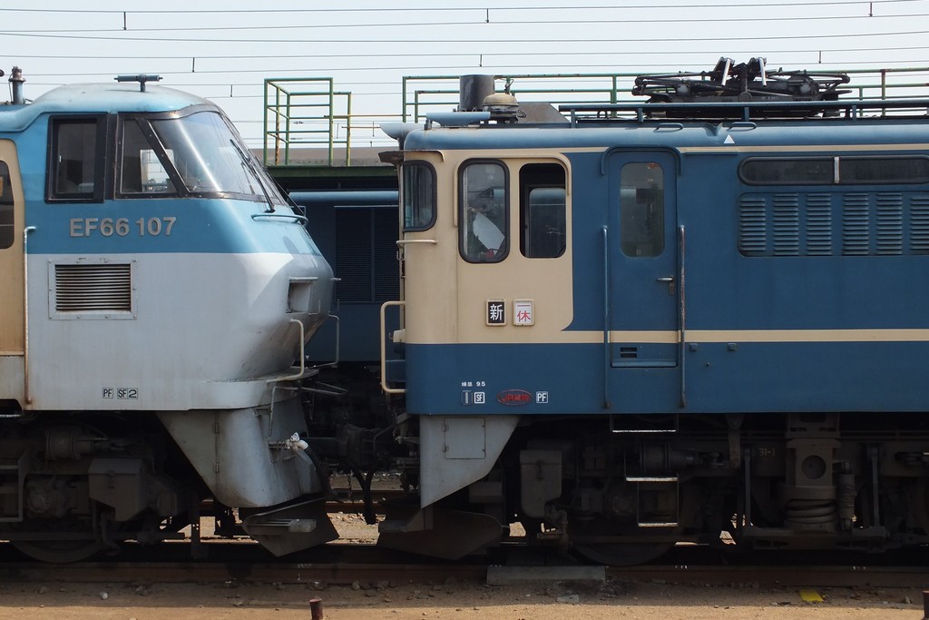 新鶴見界隈 号外2（EF65 1082 廃車回送？） : 新鶴見通信