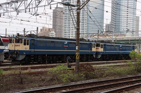 新鶴見界隈1013（EF65 2068 + EF65 2086） : 新鶴見通信