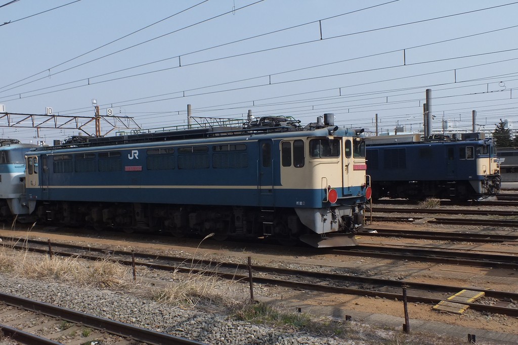 新鶴見界隈 号外2（EF65 1082 廃車回送？） : 新鶴見通信