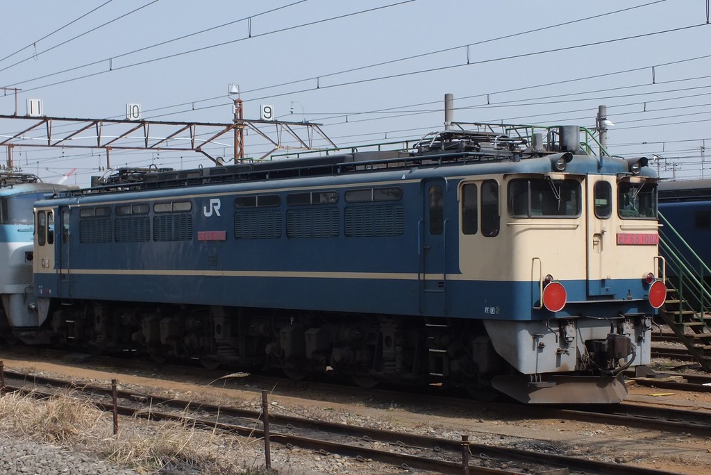 新鶴見界隈 号外2（EF65 1082 廃車回送？） : 新鶴見通信