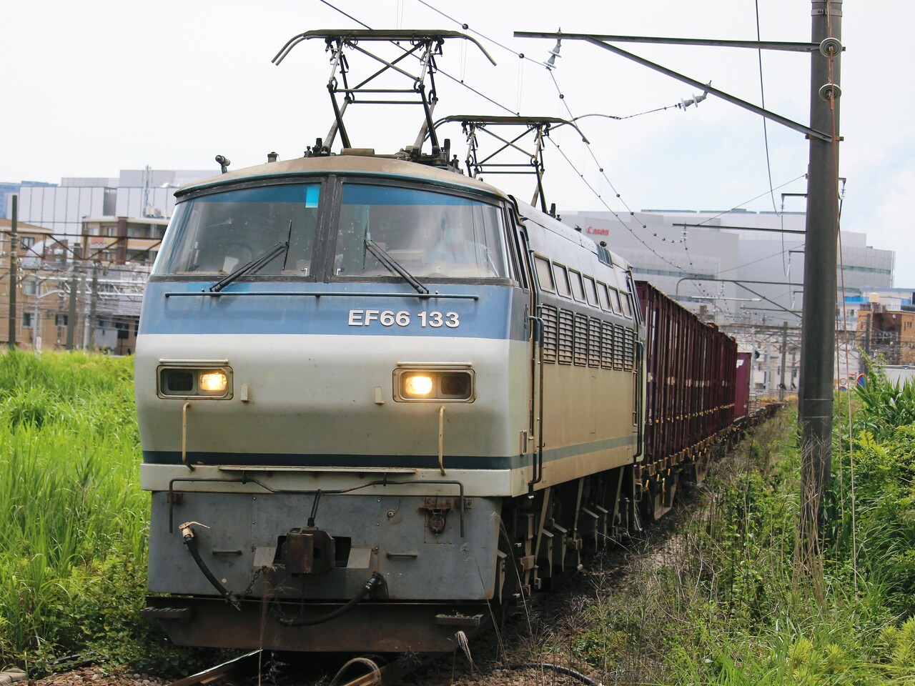 新鶴見界隈935（75レ EF66 133, 8151レ EF210-116） : 新鶴見通信