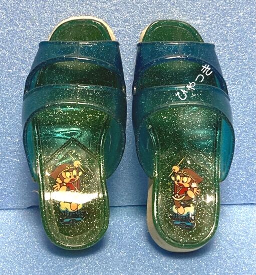 手塚治虫おもちゃの部屋ブログ : お多福サンダル（リボンの騎士、悟空の大冒険、箱）