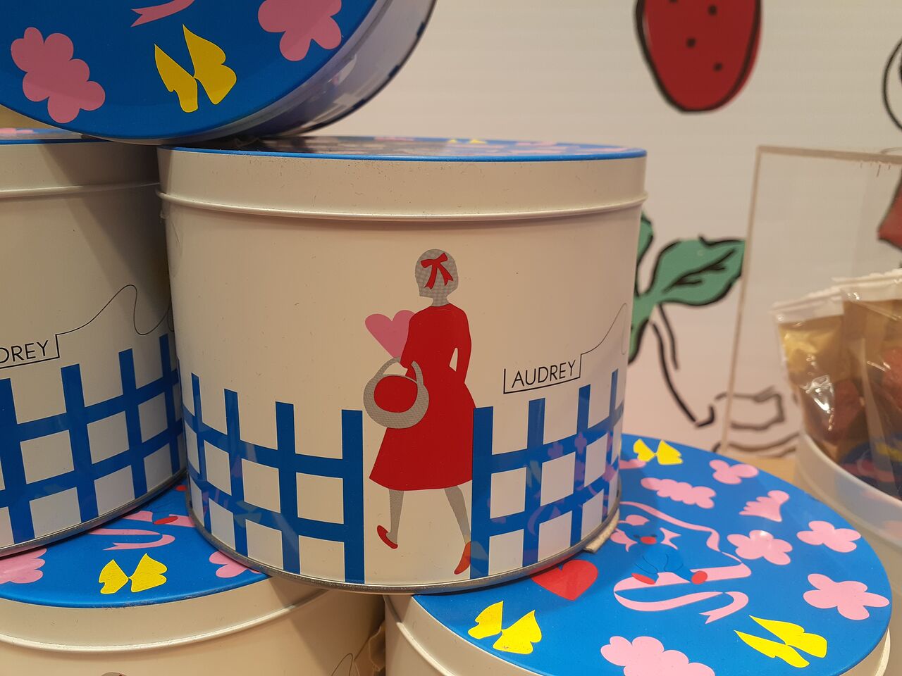 今日は何食べる？全国お土産日記 : 【AUDREY(オードリー)】高島屋日本橋店に行ってみた！場所・メニュー・商品一覧・売り切れ時間まとめ