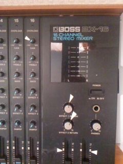 ステレオミキサー購入 BOSS BX-16 : Shingoのブログ