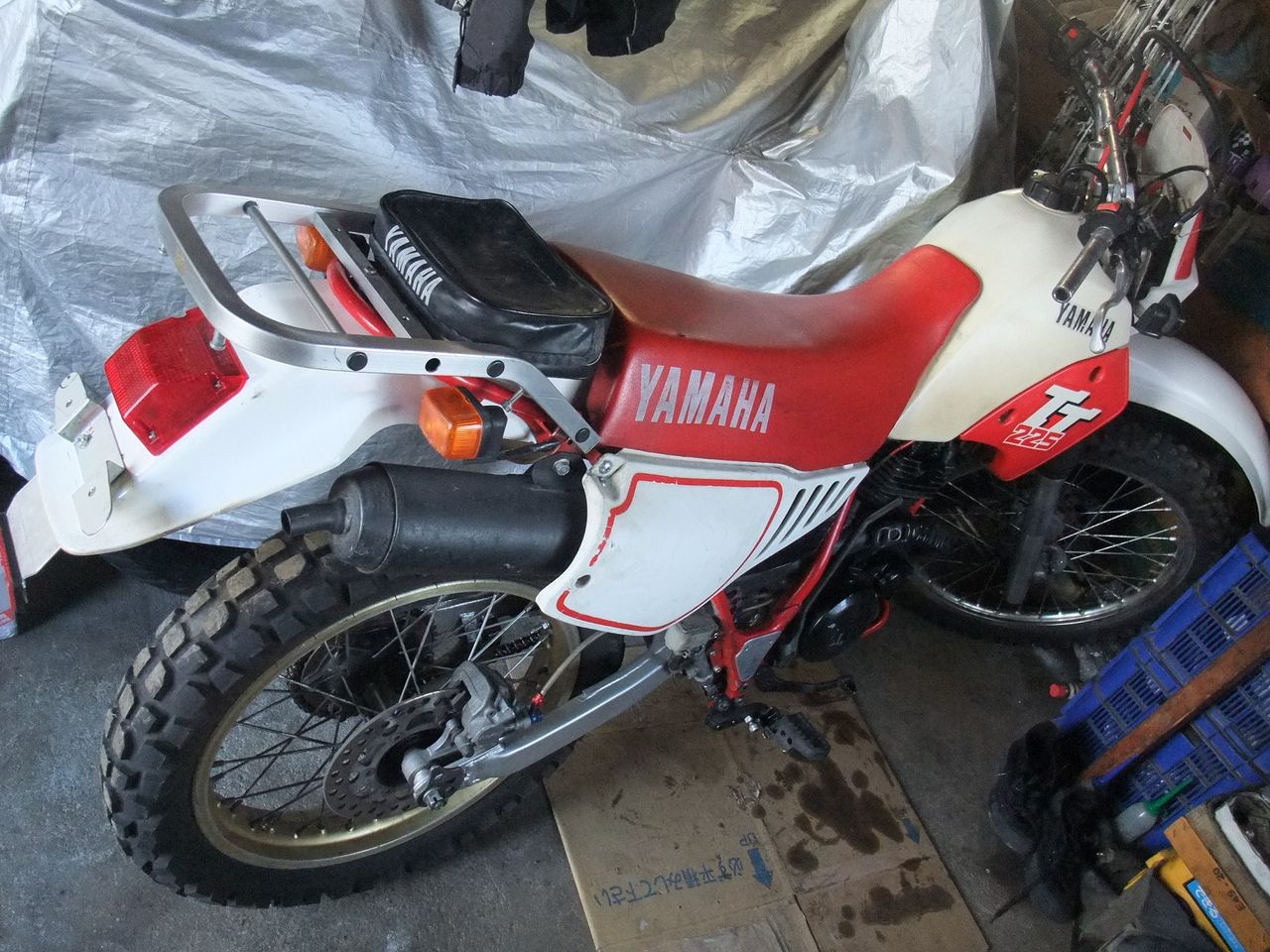 TT225 オリジナルに : Bike 気ままに