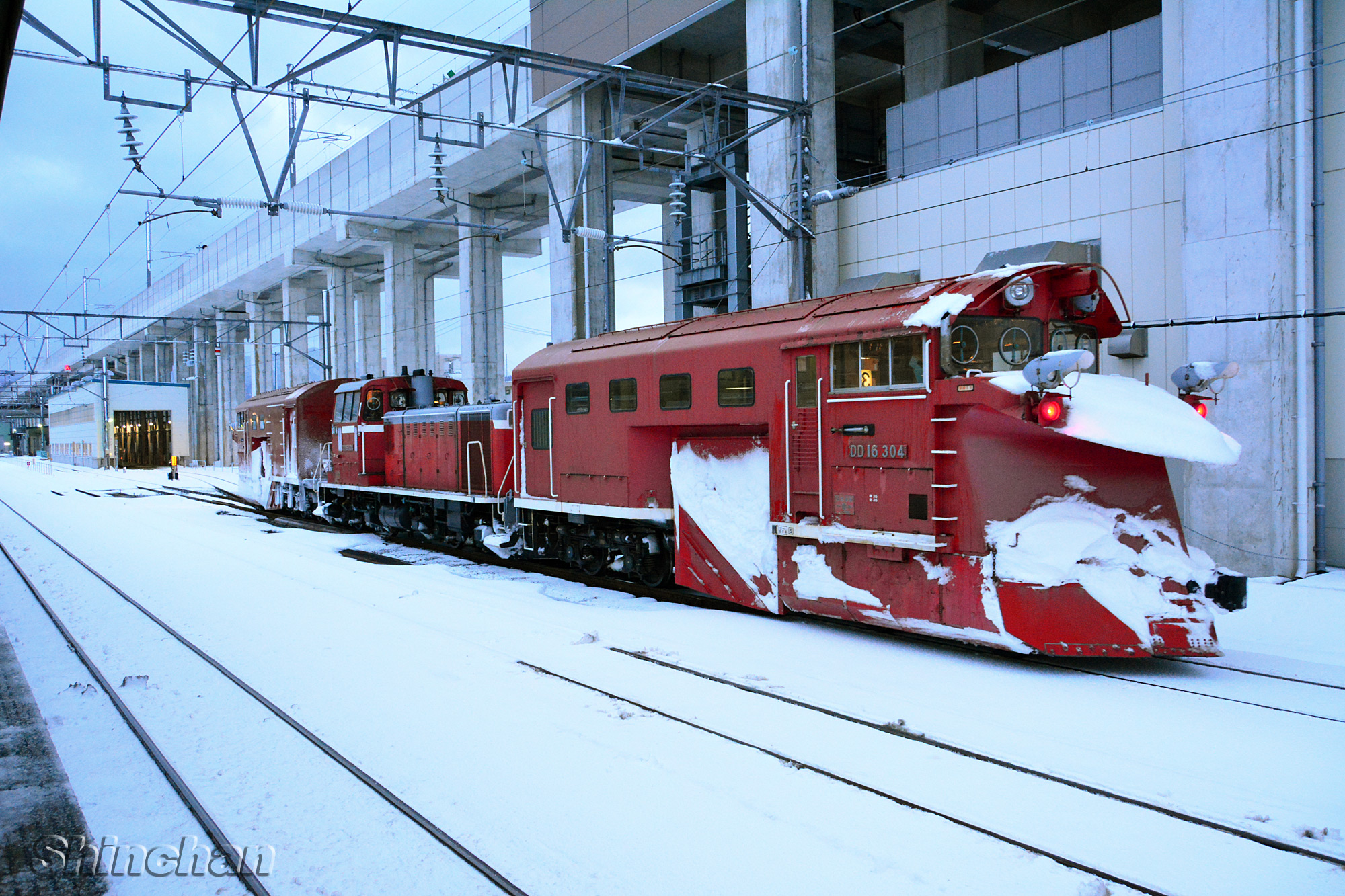 しんちゃん日記: DD16