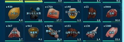 ARKSurvivalAscended MOD紹介 【TG Stacking Mod】 : 遅咲き店長のゲームプレイ日記