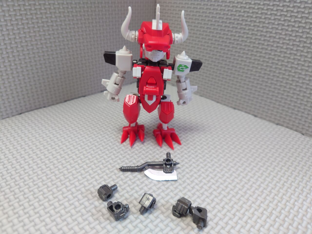 プラモデル 製作 #36 【E-REX-S1 E-レックス】 : 遅咲き店長のゲームプレイ日記