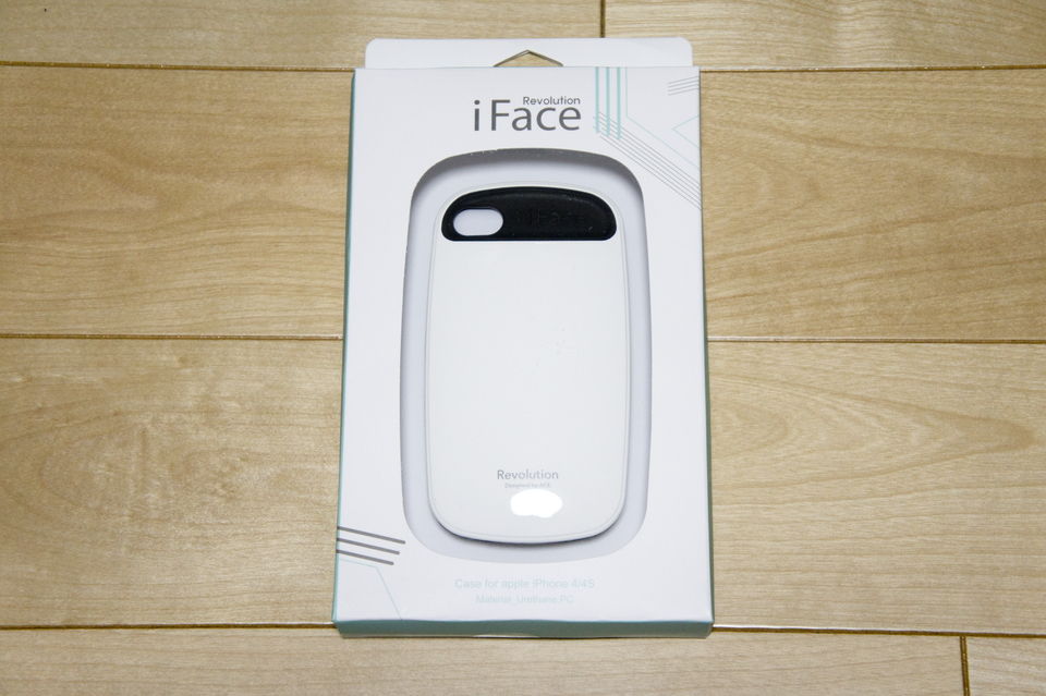 Magic MouseみたいなiPhone 4／4Sケース iFace Revolution レビュー : おShinoブ