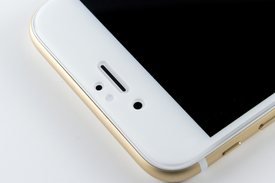iPhone 6用保護フィルム Simplism 端まで貼れる Frame Film for iPhone 6 レビュー : おShinoブ