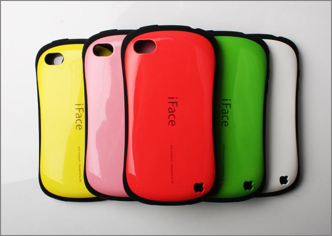 ラウンドフォルムでポップなiPhone 4／4S用ケース iFace : おShinoブ