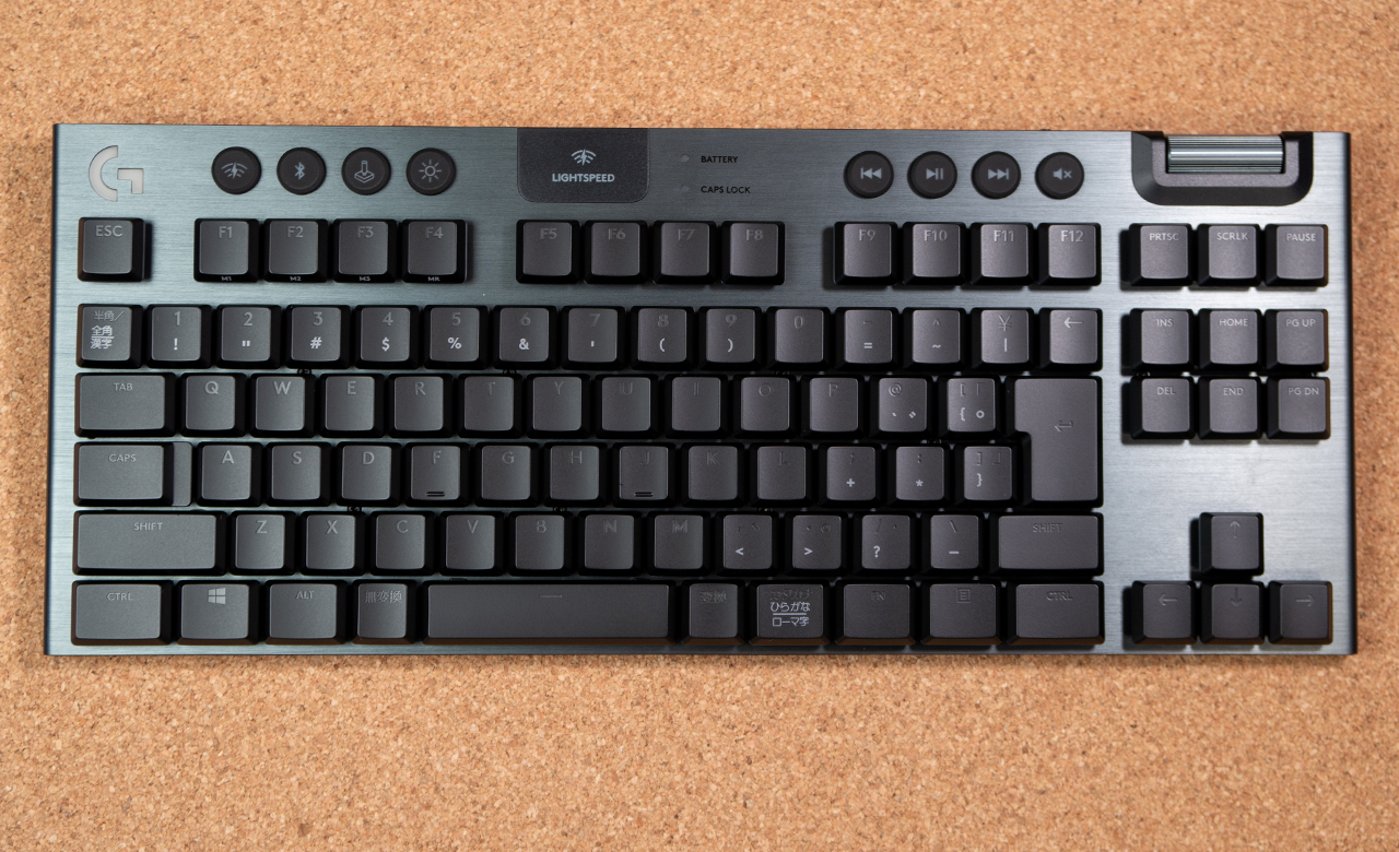 テンキーレスになって使いやすくなった！ Logicool G913 TKL レビュー : おShinoブ