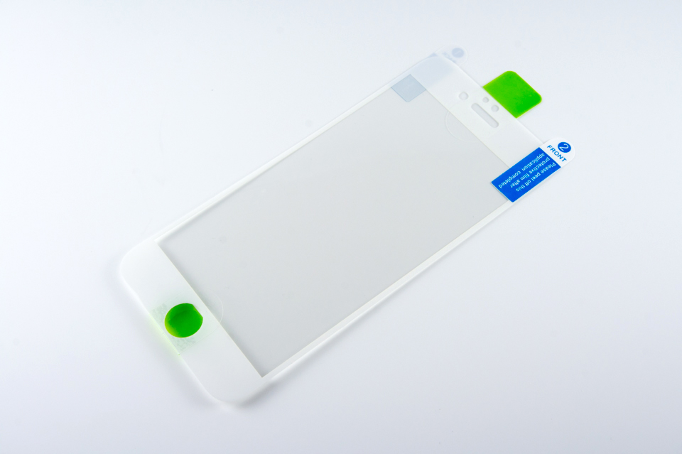 iPhone 6用保護フィルム Simplism 端まで貼れる Frame Film for iPhone 6 レビュー : おShinoブ