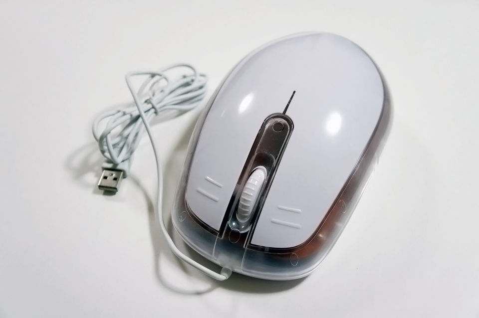 どデカいマウス USB “BIG” MOUSE レビュー : おShinoブ