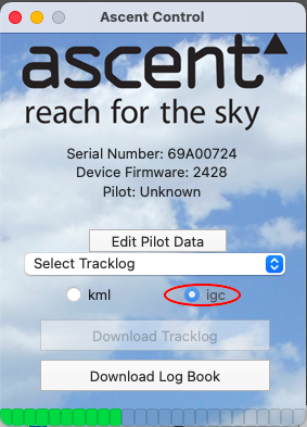 ascent h1/h2 バリオでのフライトログの 3Dアニメーションを楽しむ！ : グランボレ・パラグライダーレポート
