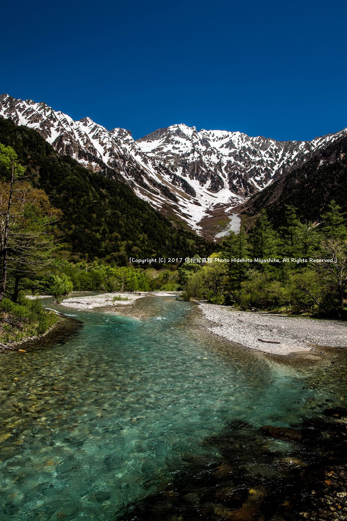 上高地… : 信州写真館