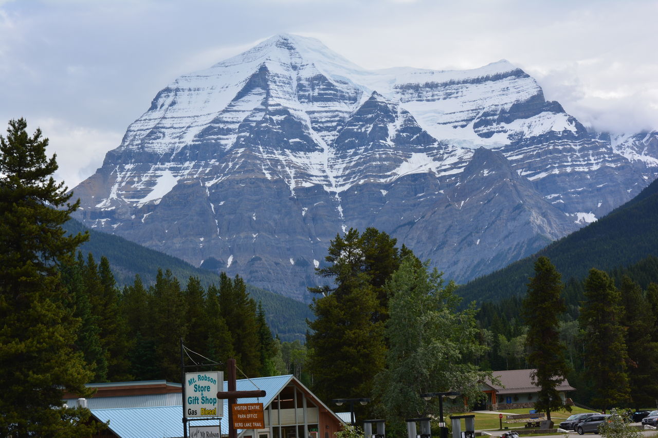 20170604 (第17日目) Mt.Robson～Jasper : 下天の夢が終わらぬうちに