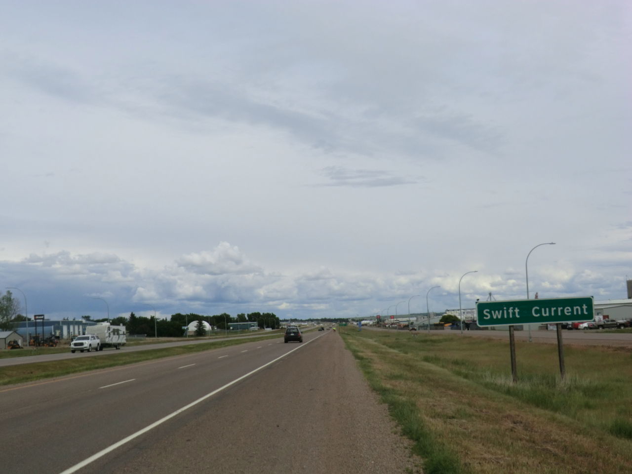 20170616 (第29日目) Maple Creek～Swift Current : 下天の夢が終わらぬうちに