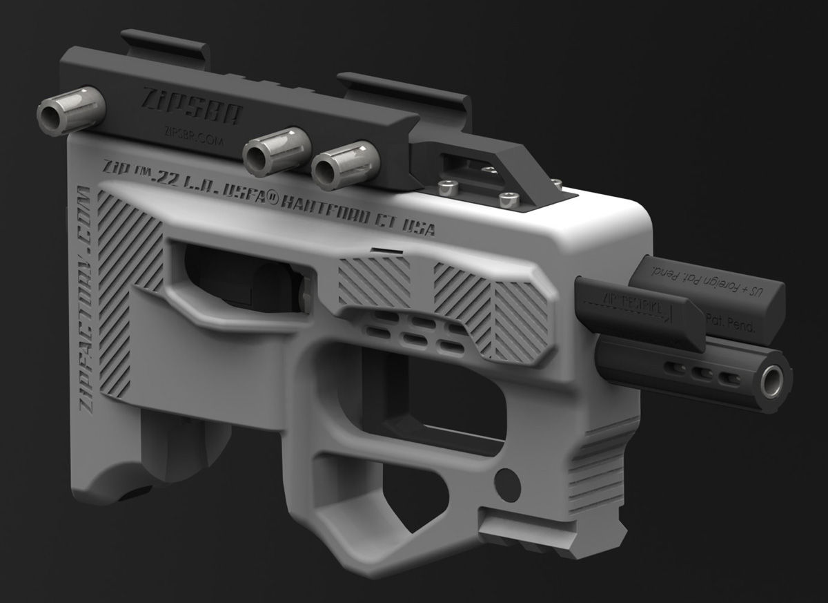 USFA ZiP .22 Long Rifle pistol : ゲヱムービー
