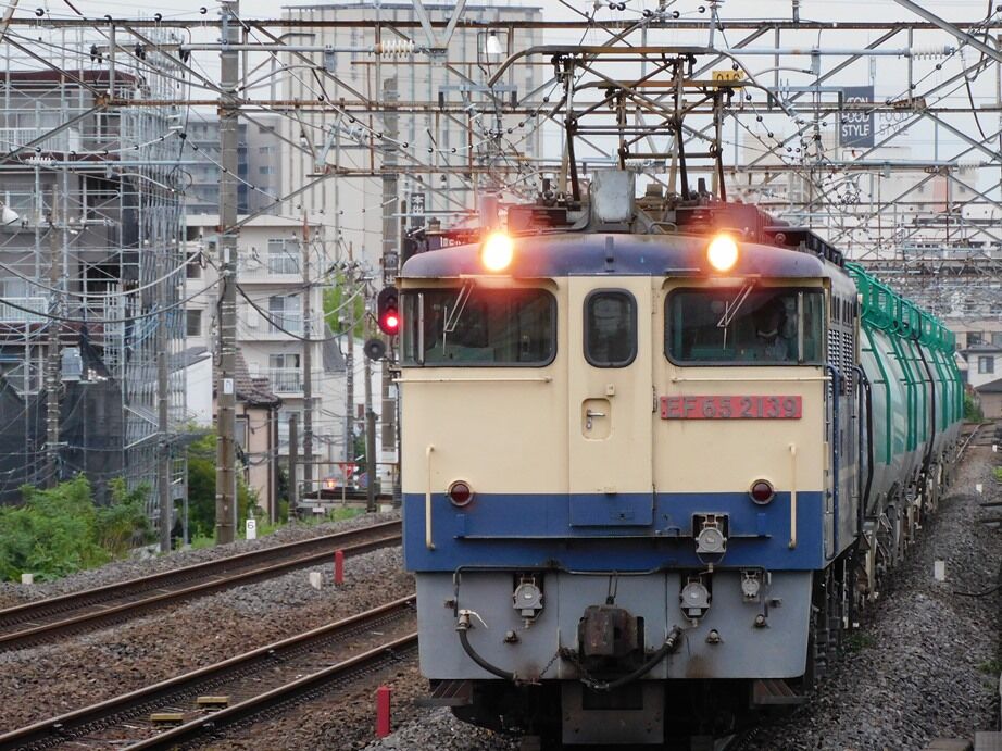 EF65形電気機関車（2139・2063・2127） - 令和4年9月 : 深徒徒