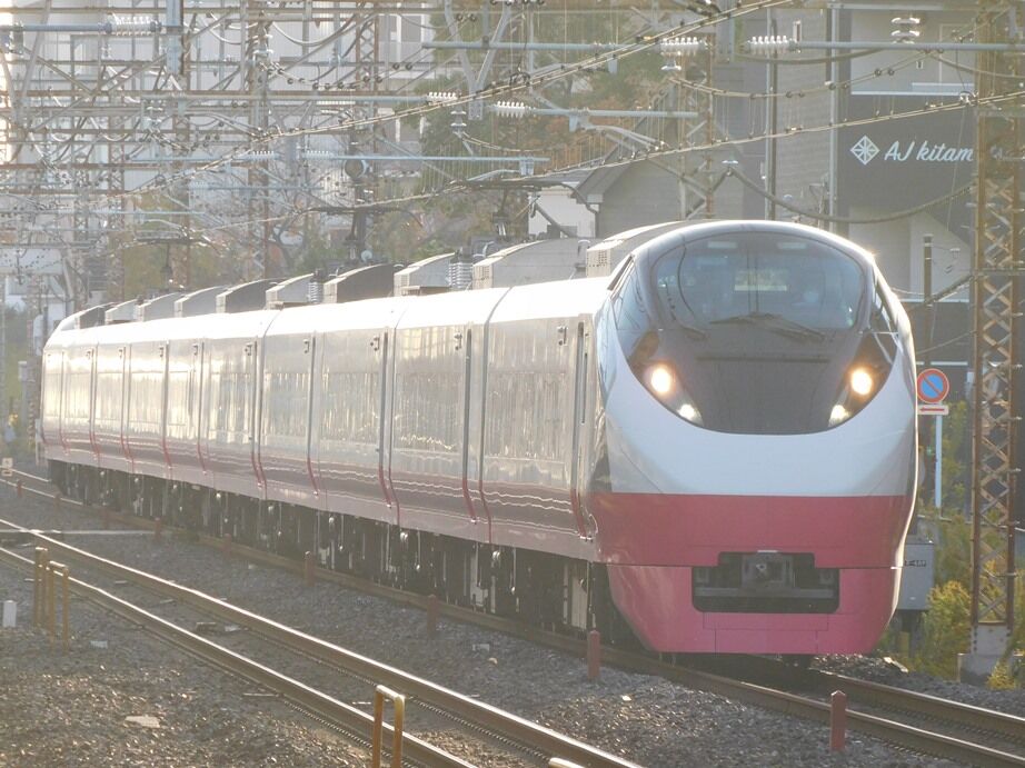 宇都宮線・高崎線（185系団臨）＋常磐線（E657系紅・E657系黄・E657系青・E657系緑・鉄道クレーン車）＋流鉄流山線 - 令和5年12月 : 深徒徒