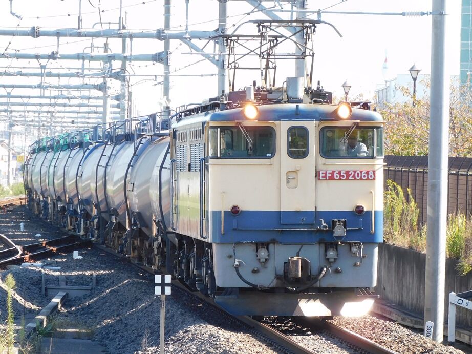 EF65形電気機関車（2090・2060）＋EF66形電気機関車（119）＋あかぎ号 - 令和5年10月 : 深徒徒
