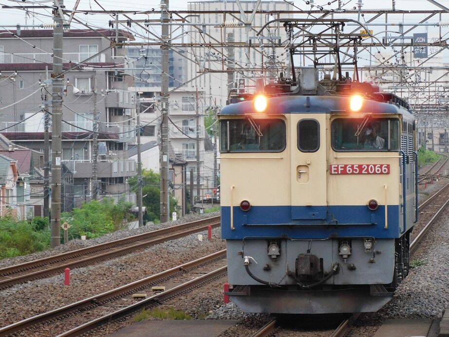 EF65形電気機関車＋四季島＋キヤE195系 - 令和4年9月 : 深徒徒