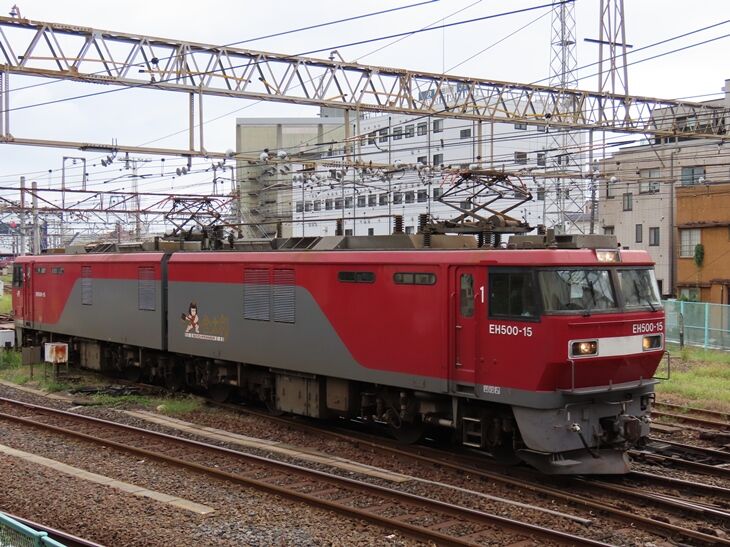 総武本線（B.B.BASE内房、E217系）＋常磐線（E657系緑・E657系黄・赤電・鉄道クレーン車）＋武蔵野線（EF210-1） - 令和6年9月 : 深徒徒