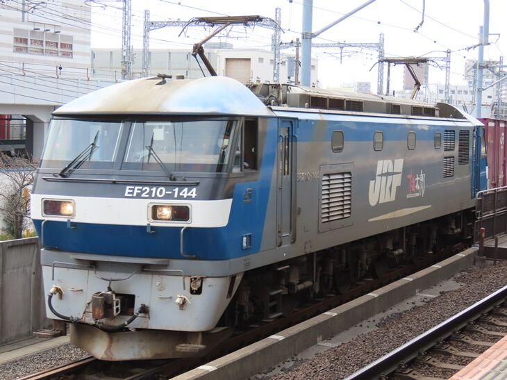 EF81-81（神立試単）、EF65-2089、EH200-901、EF210形電気機関車（144・116・162） - 令和7年3月 : 深徒徒