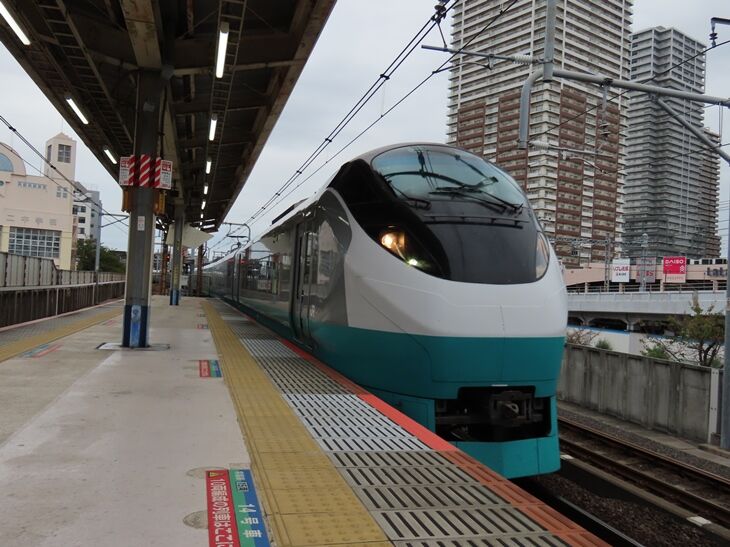 新京成電鉄＋常磐線（E657系黄・E657系紅・E657系緑）＋武蔵野線 - 令和6年10月 : 深徒徒