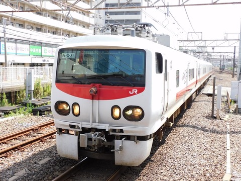 常磐線（E491系・E657系緑・E657系紅・E657系青）＋武蔵野線（E257系OM-52） - 令和5年8月 : 深徒徒