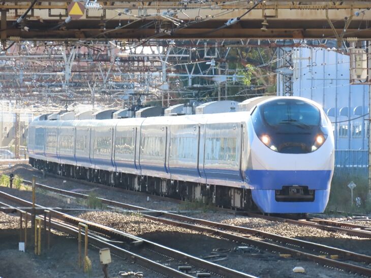 常磐線（E657系青・E657系橙・E657系黄・E657系紅・赤電・EH500-2）＋京成金町線＋新京成電鉄 - 令和6年11月 : 深徒徒