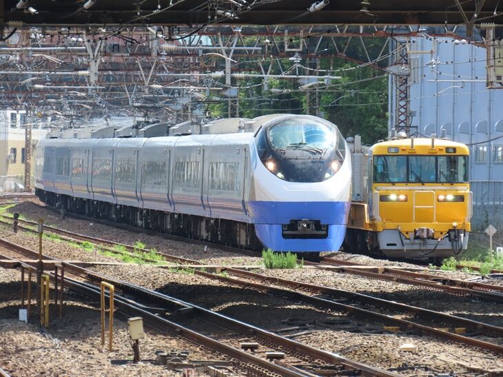常磐線（E657系青・E657系黄・E657系紅・キヤE195系） - 令和6年8月 : 深徒徒